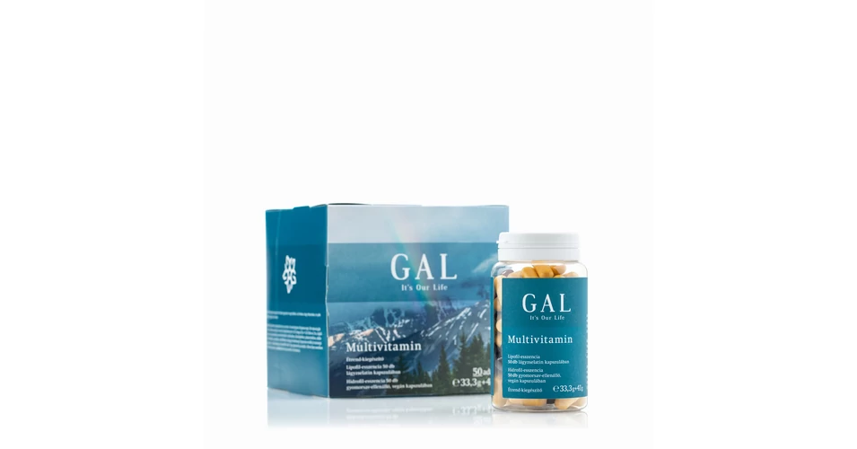 GAL Multivitamin 50 adag (50+50 kapszula) - GAL termékek - Tudatos ...