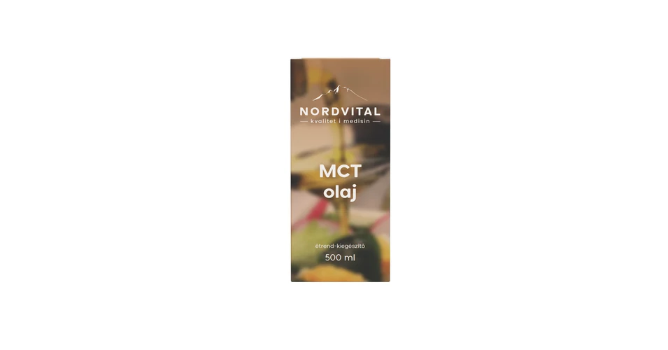 Nordvital MCT Olaj 500 ml - Vitaminok, vitamincseppek - Tudatos ...