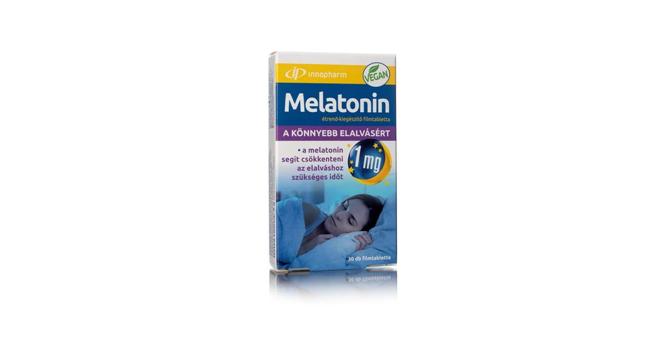 Melatonin filmtabletta 30 db - Innopharm - Étrendkiegészítők - Tudatos ...