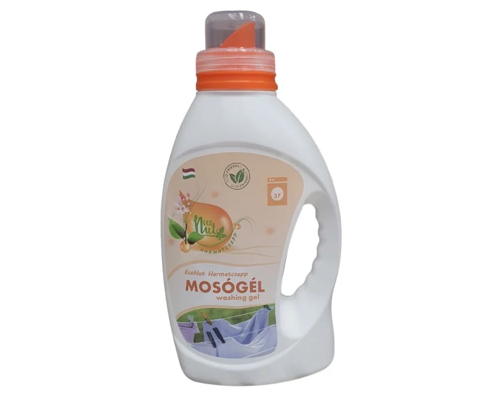 EcoNut mosódiós mosógél harmatcsepp 1500 ml - Mosódió, folyékony ...